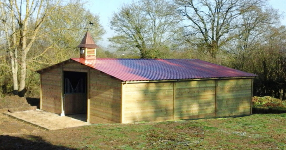 Barns chevaux Eco - Cheval Liberté